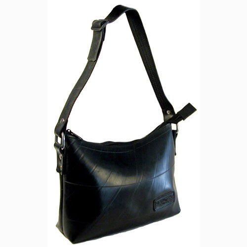 Adela Recycled Tire Tube Handbag – B&H General Store