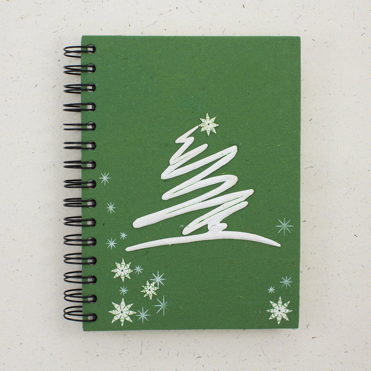 Modern Tree Dark Green Notebook Journal – B&H General Store